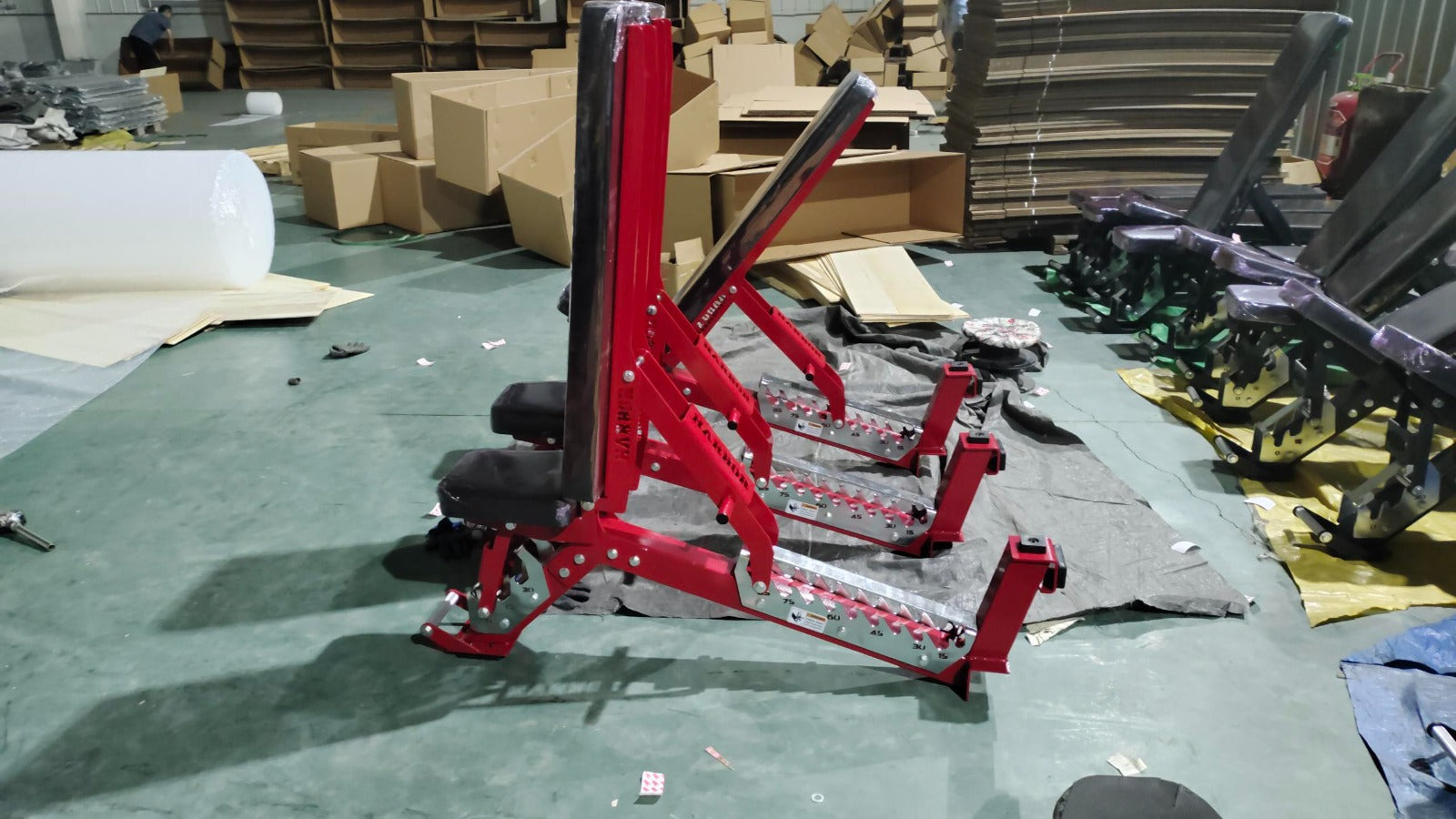 Harbor Adjustable Benches – Harbor Heavyweights Co.
