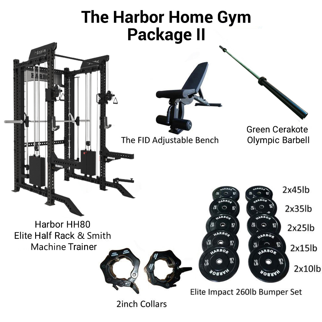 Fitness Equipment Retailer - Gym Equipment | Harbor Heavyweights ...