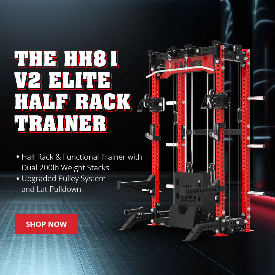 Fitness Equipment Retailer - Gym Equipment | Harbor Heavyweights ...