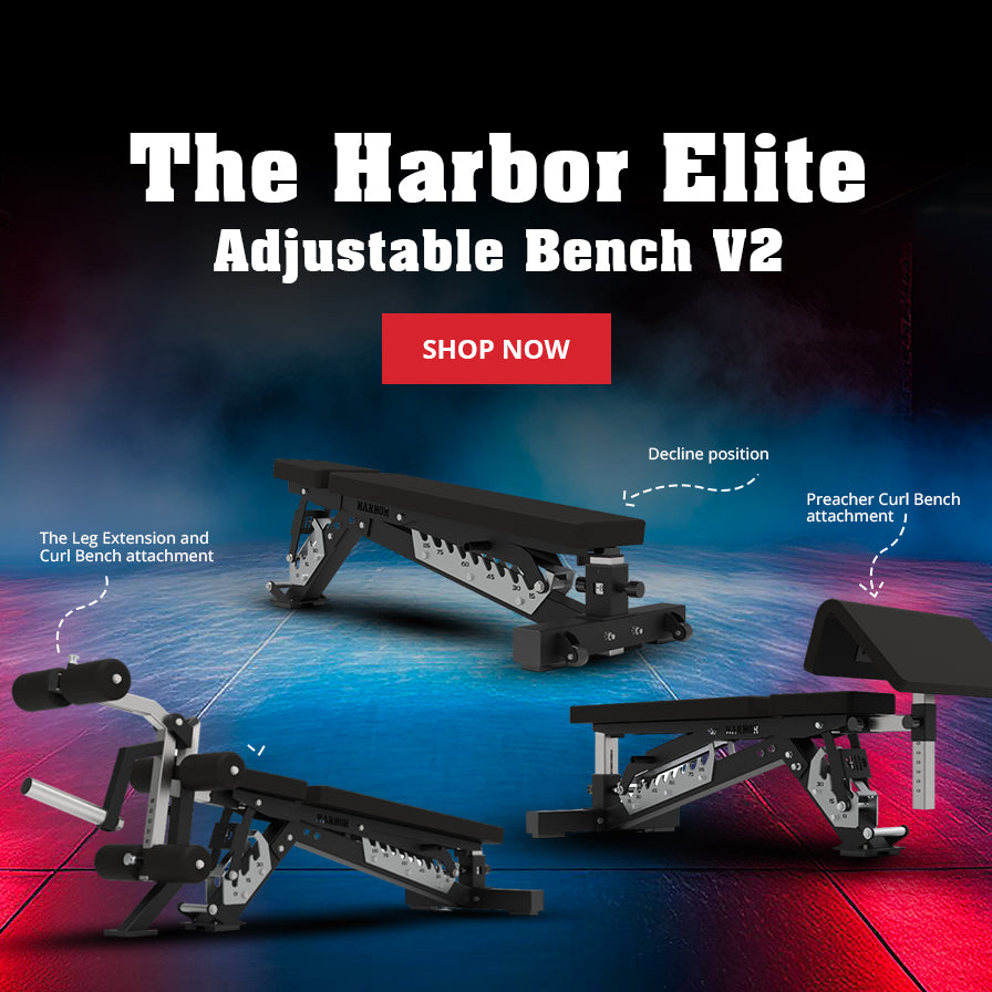 Fitness Equipment Retailer - Gym Equipment | Harbor Heavyweights ...