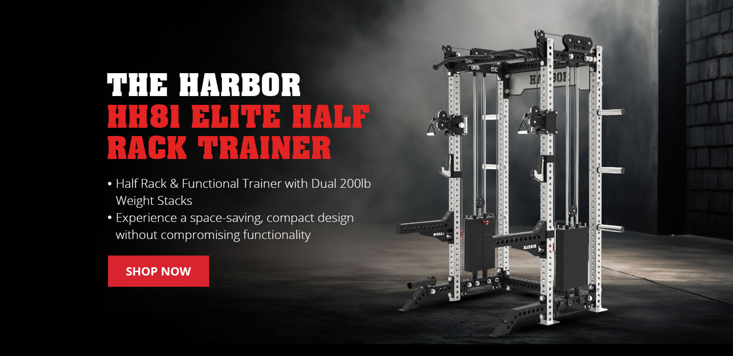 Fitness Equipment Retailer - Gym Equipment | Harbor Heavyweights ...