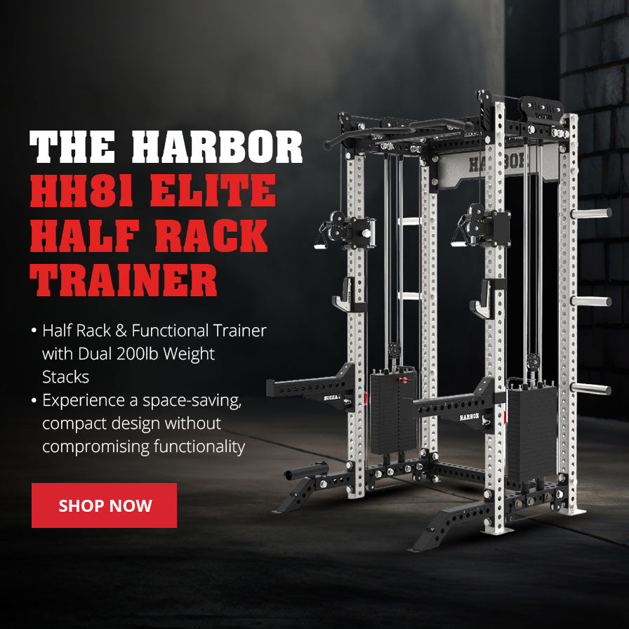 Fitness Equipment Retailer - Gym Equipment | Harbor Heavyweights ...