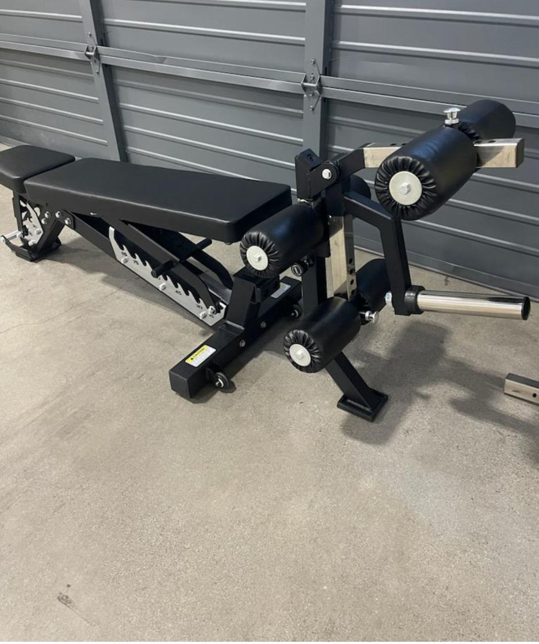 Harbor Adjustable Benches – Harbor Heavyweights Co.