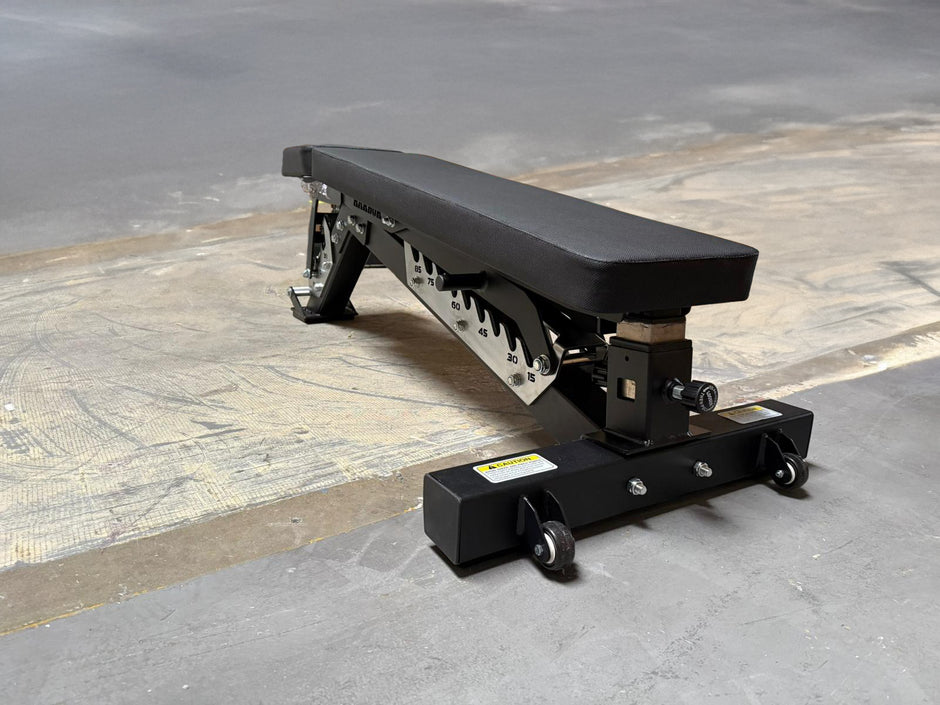 Harbor Adjustable Benches – Harbor Heavyweights Co.