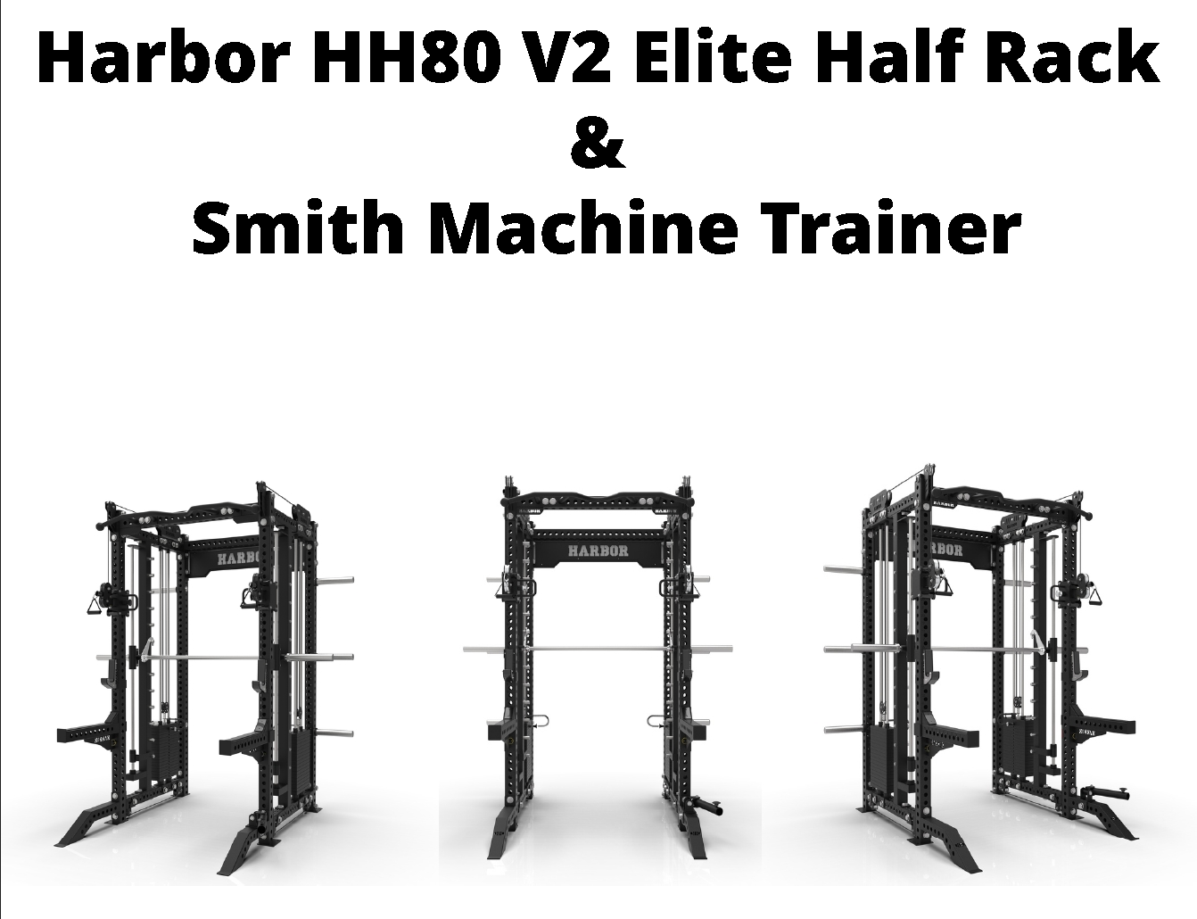 Fitness Equipment Retailer - Gym Equipment | Harbor Heavyweights ...