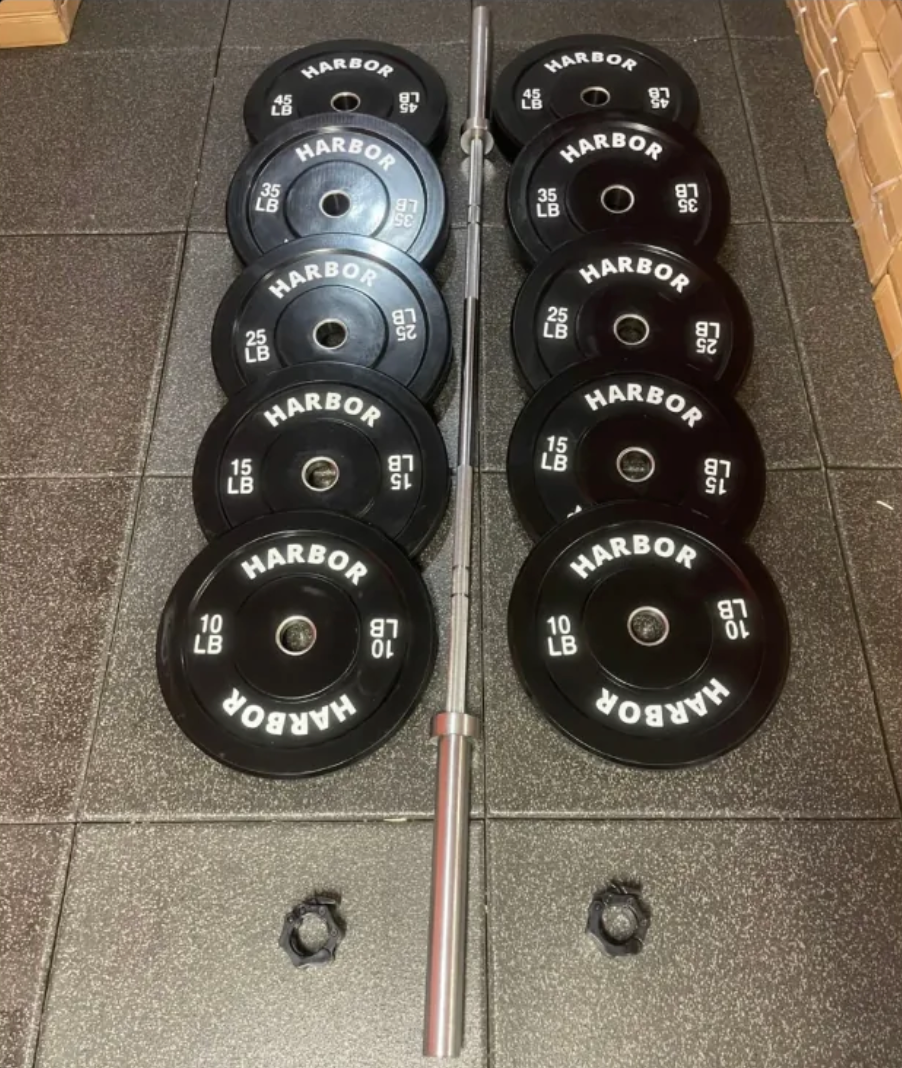 Fitness Equipment Retailer - Gym Equipment | Harbor Heavyweights ...