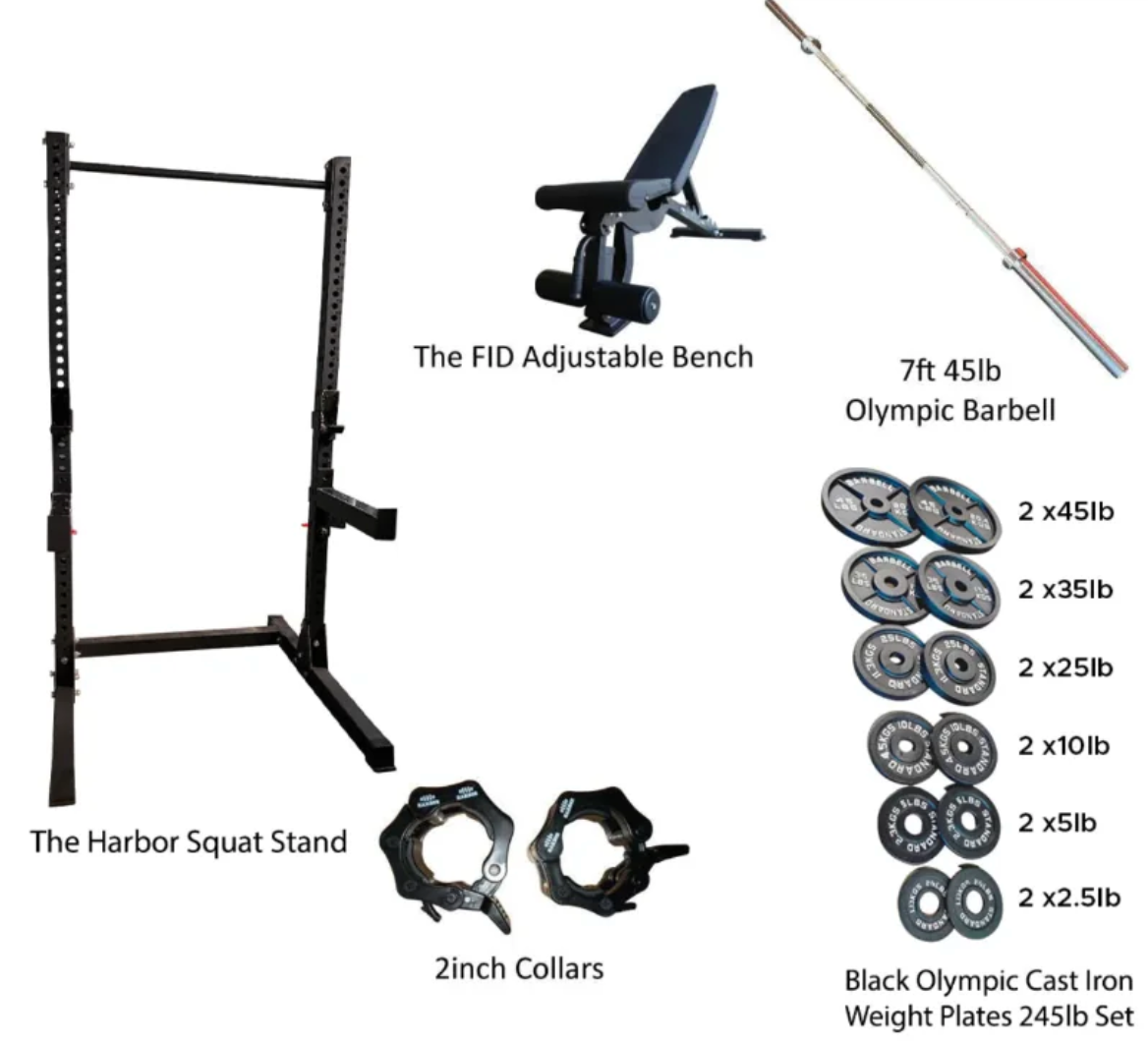 Fitness Equipment Retailer - Gym Equipment | Harbor Heavyweights ...