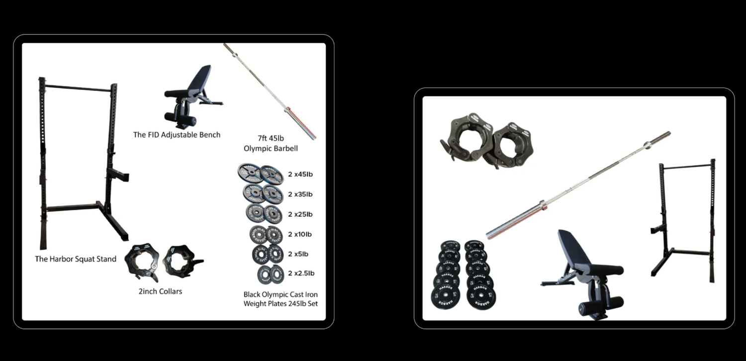 Fitness Equipment Retailer - Gym Equipment | Harbor Heavyweights ...